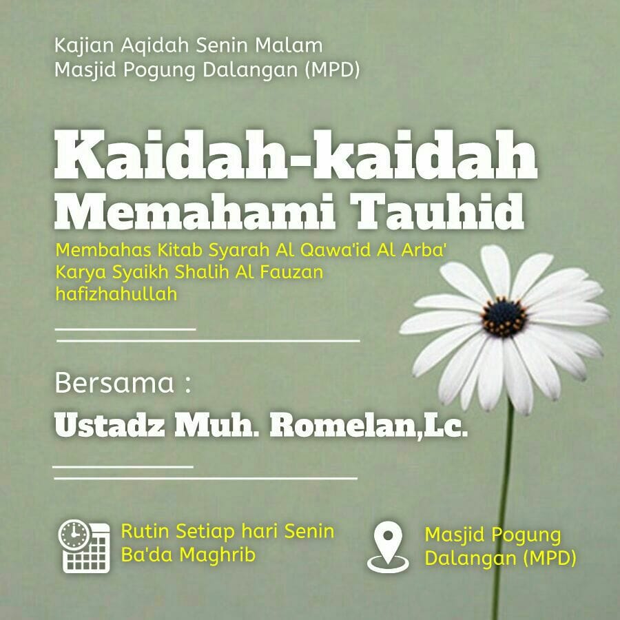 KAJIAN RUTIN LAMA, RASA BARU DI MPD - Radio Muslim Jogja