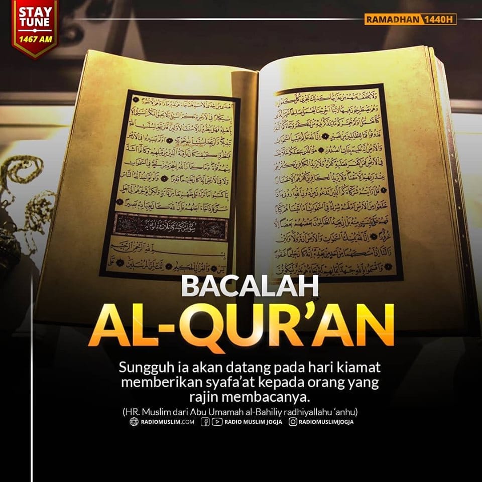 Bacalah Al quran - Radio Muslim Jogja