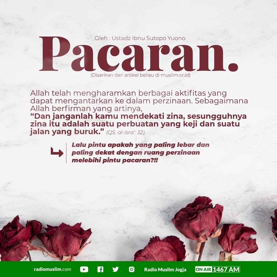 Jangan Pacaran - Radio Muslim Jogja