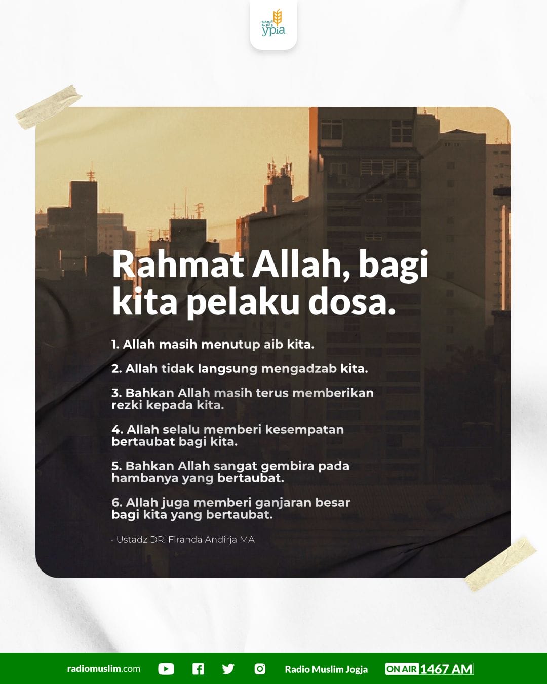 Rahmat Allah - Radio Muslim Jogja
