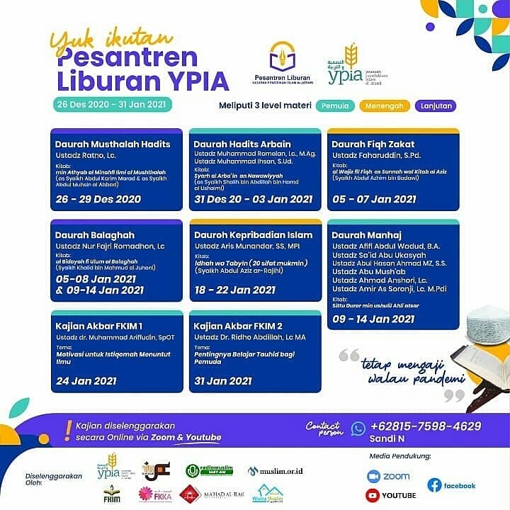 PESANTREN LIBURAN YPIA DARING - Radio Muslim Jogja