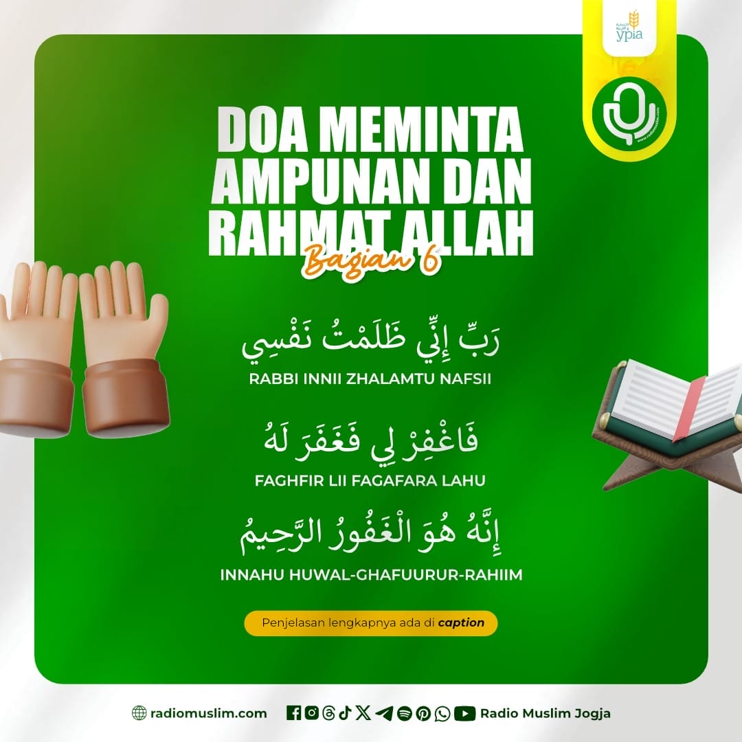 DOA MOHON AMPUNAN & RAHMAT ALLAH - Radio Muslim Jogja